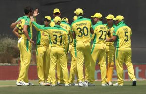 Australian All Cricketers' Jersey Numbers