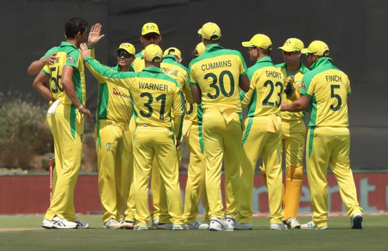 Australian All Cricketers' Jersey Numbers