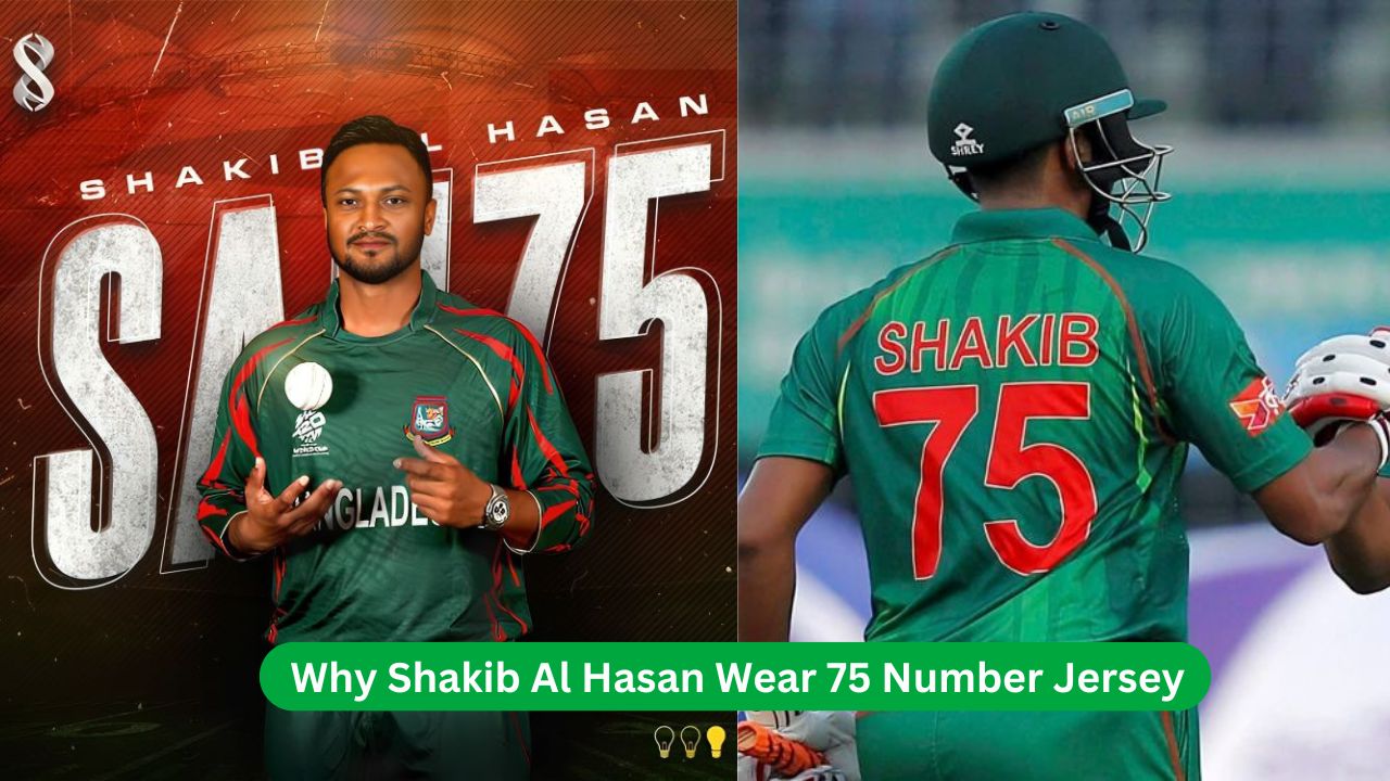 Why Shakib Al Hasan Wear 75 Number Jersey