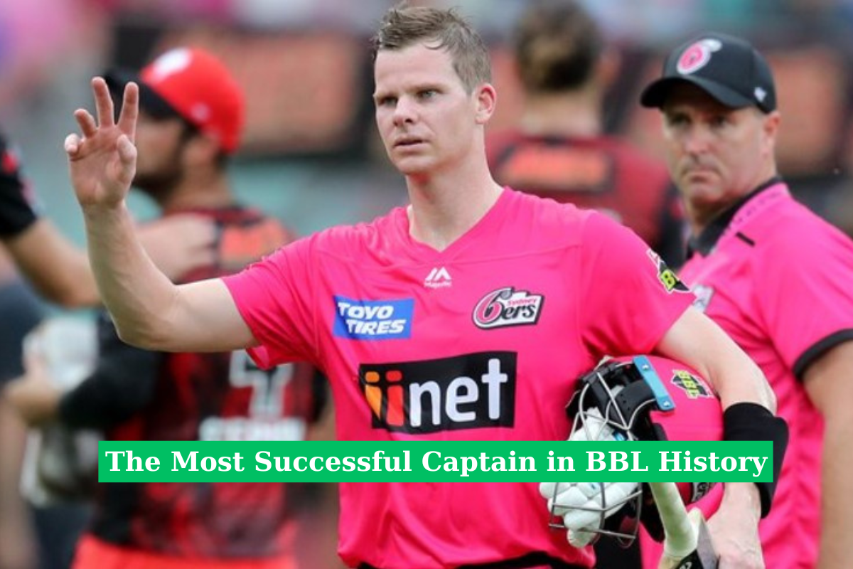 The Most Successful Captain in BBL History